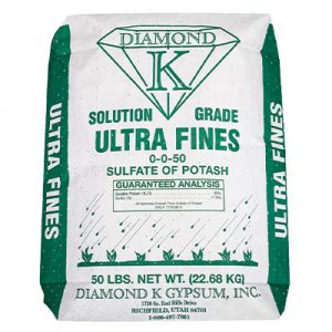 Diamond K Gypsum | Ultra Fines